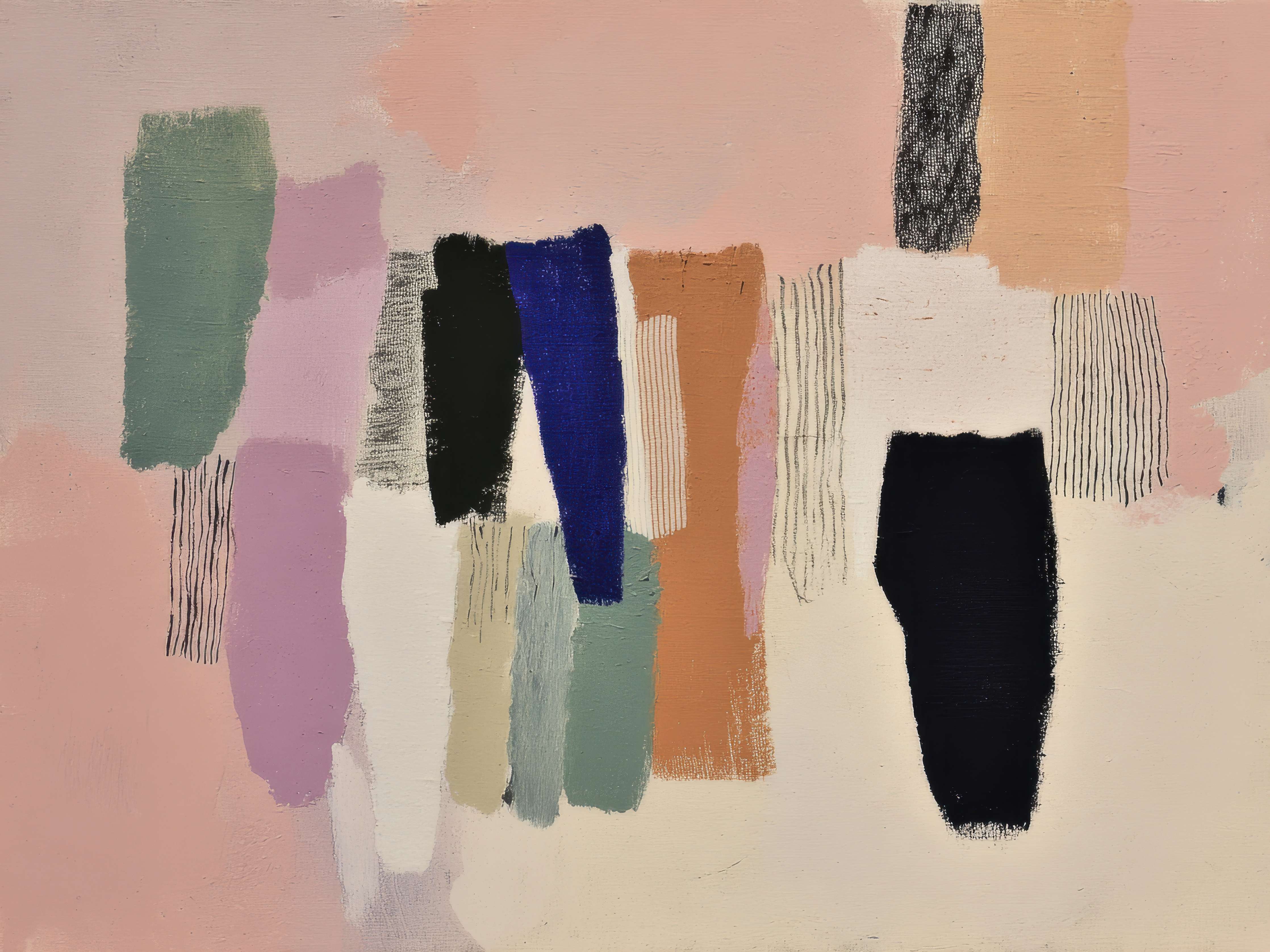 Niveous – Liminal Abstract Modern Fine Art by Porter Art Guild