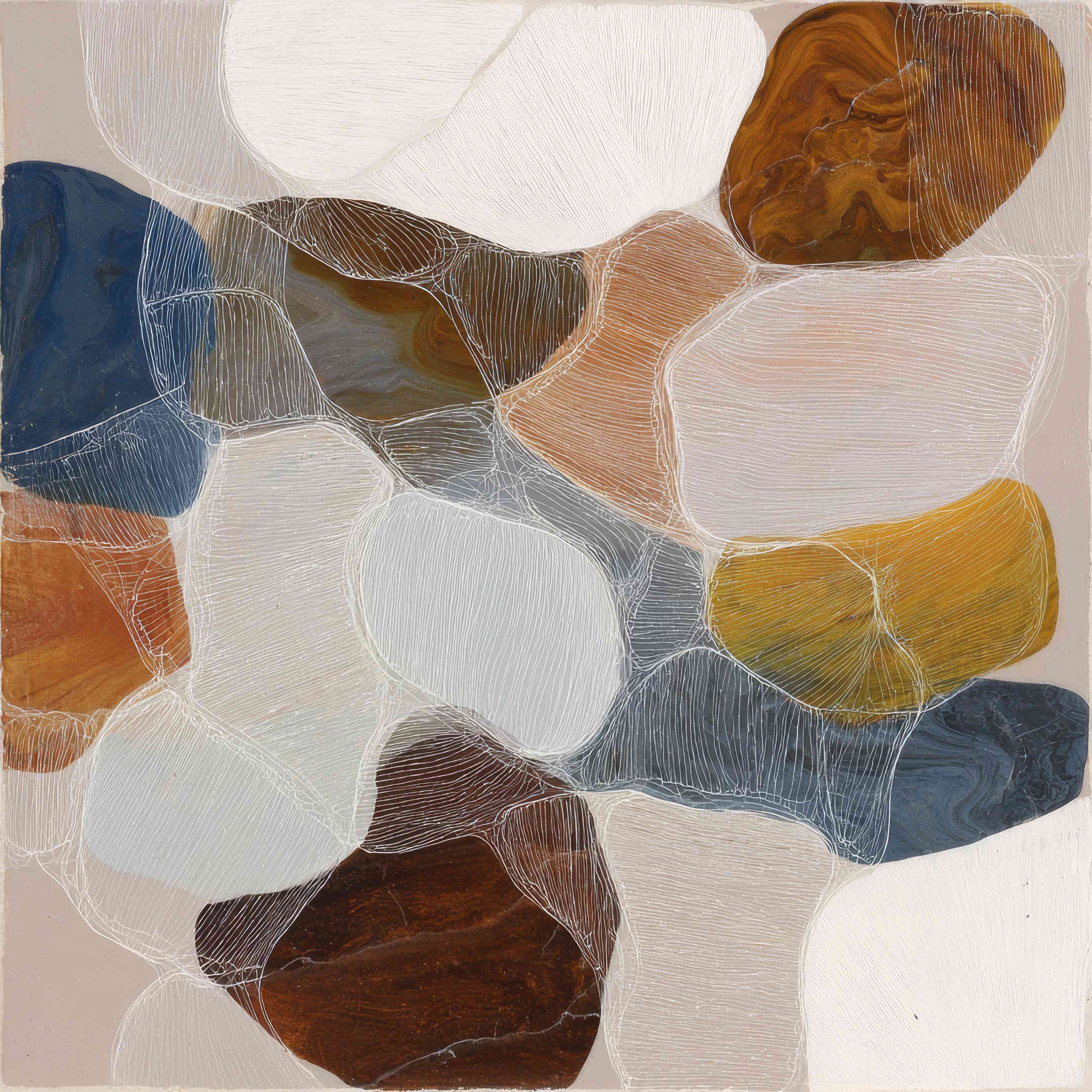 Quiet Geometry – Liminal Abstract Modern Fine Art by Porter Art Guild