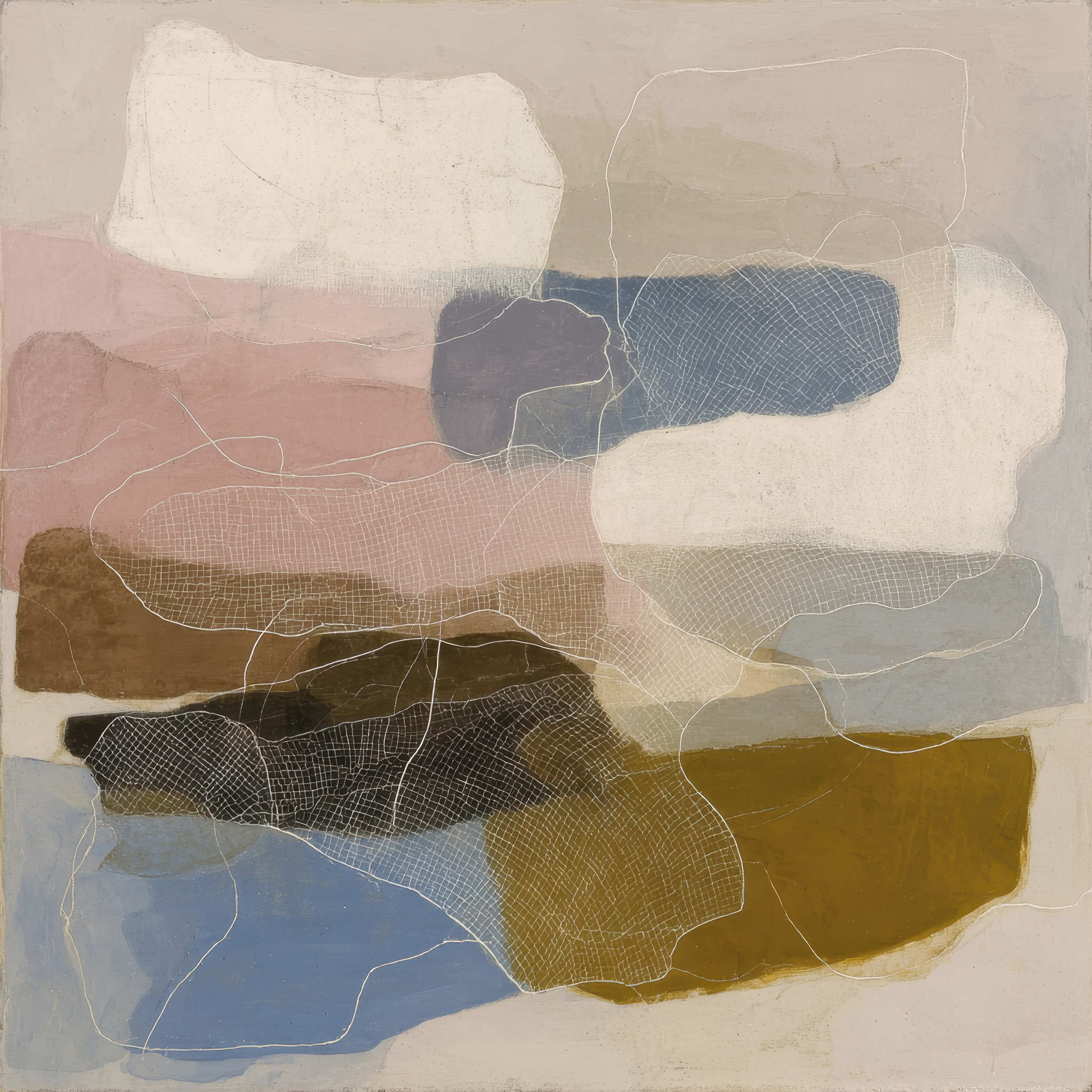 Seraphic – Liminal Abstract Modern Fine Art by Porter Art Guild