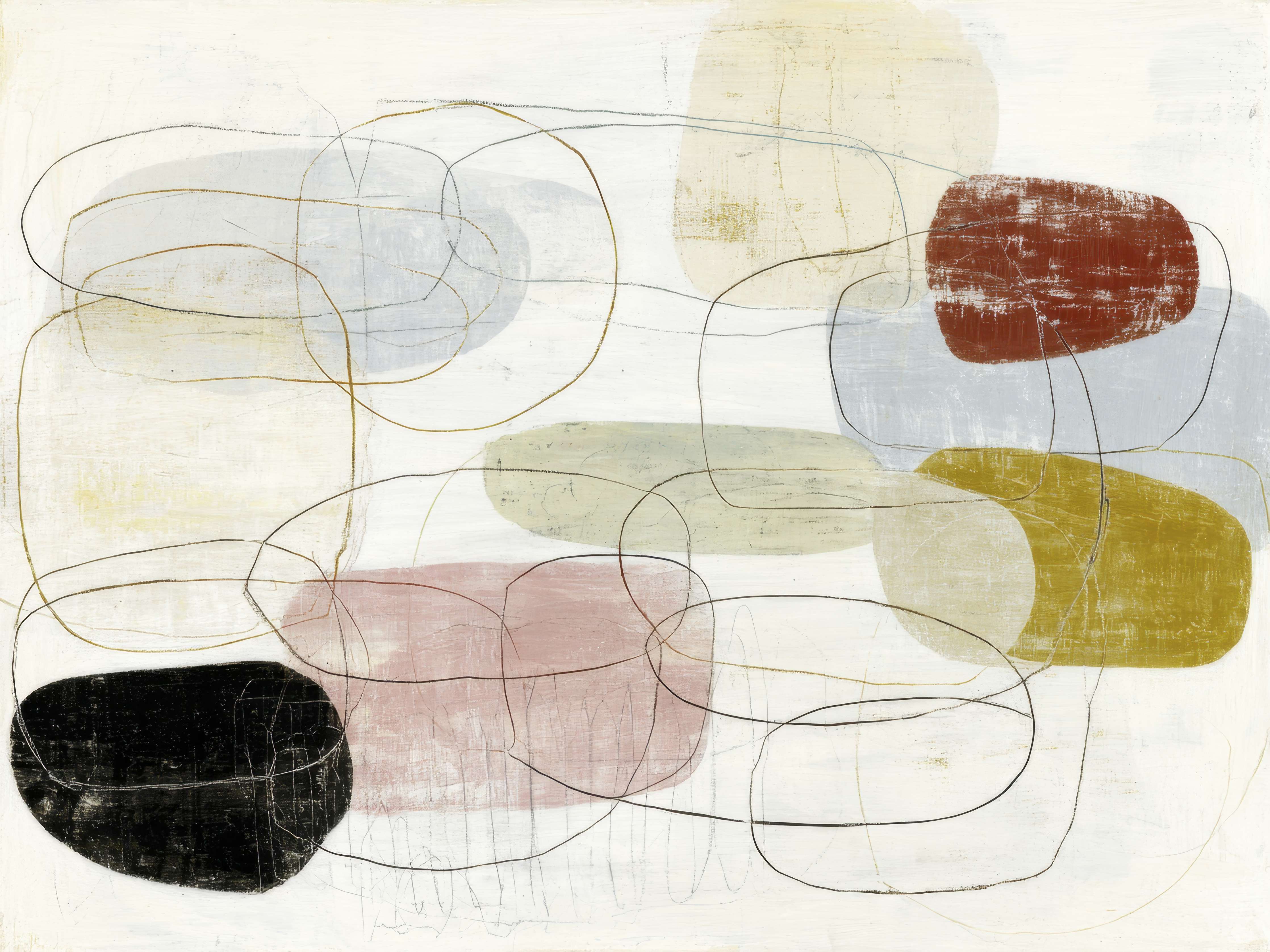 Tangled Memory – Liminal Abstract Modern Fine Art by Porter Art Guild