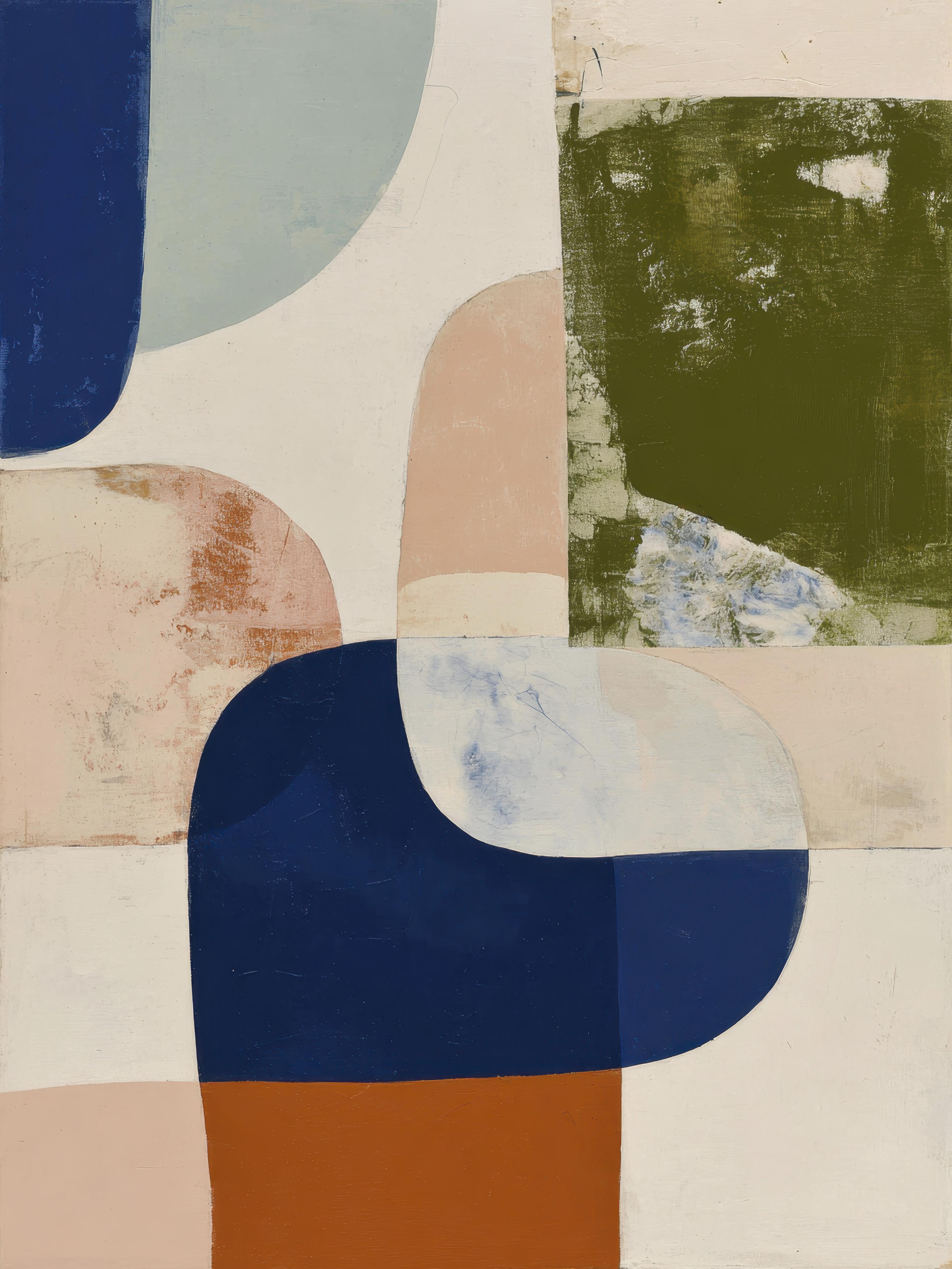 Tarnished Gale – Liminal Abstract Modern Fine Art by Porter Art Guild