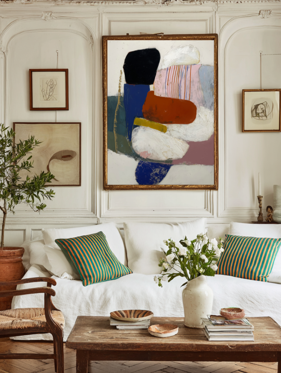 Liminal Abstract Modern Fine Art by Porter Art Guild